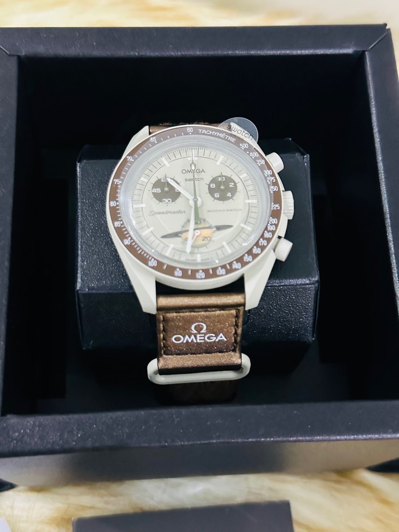 Omega x Swatch Moonwatch, Luxury, Watches on Carousell