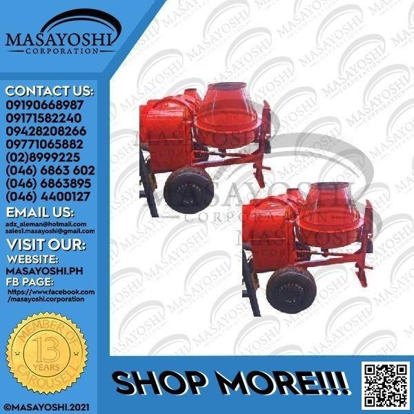One Bagger Cement Mixer A Frame with Kohler 7hp Gasoline Engine ...