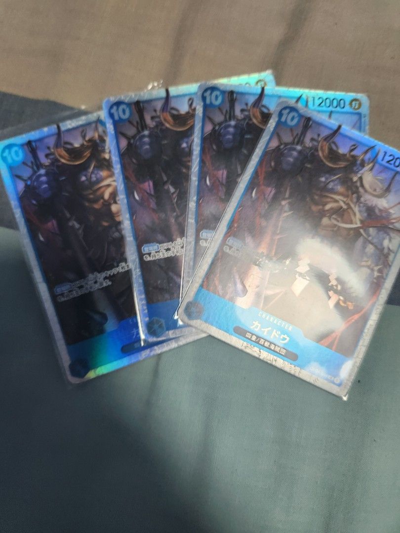 One piece tcg sr playset, Hobbies & Toys, Toys & Games on Carousell