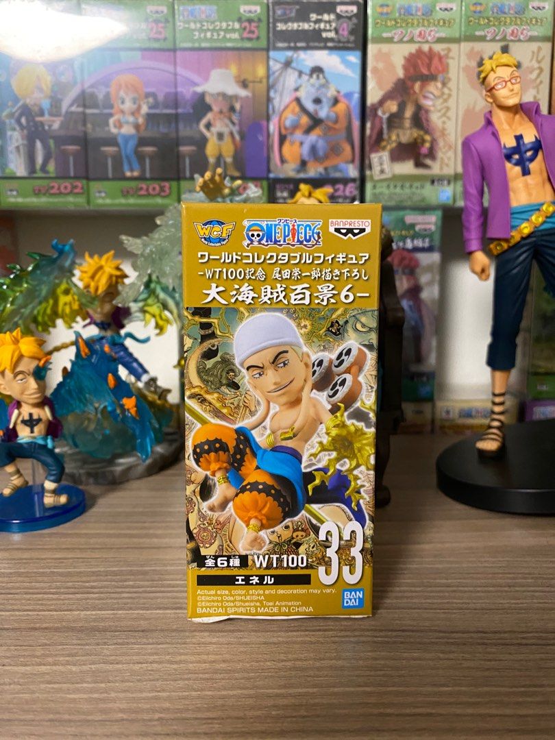 one piece wcf enel, Hobbies & Toys, Toys & Games on Carousell