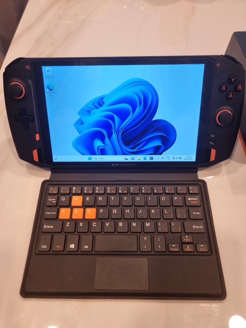 OneXPlayer 1S (i7-1195G7, 16GB Ram, 1TB NVMe SSD, 8.4 inches screen ...