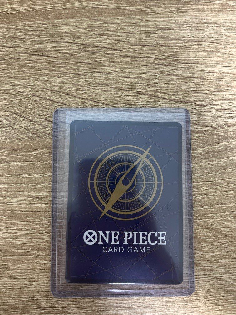 OP05 Rob Lucci SP ONE PIECE TCG, Hobbies & Toys, Toys & Games on Carousell
