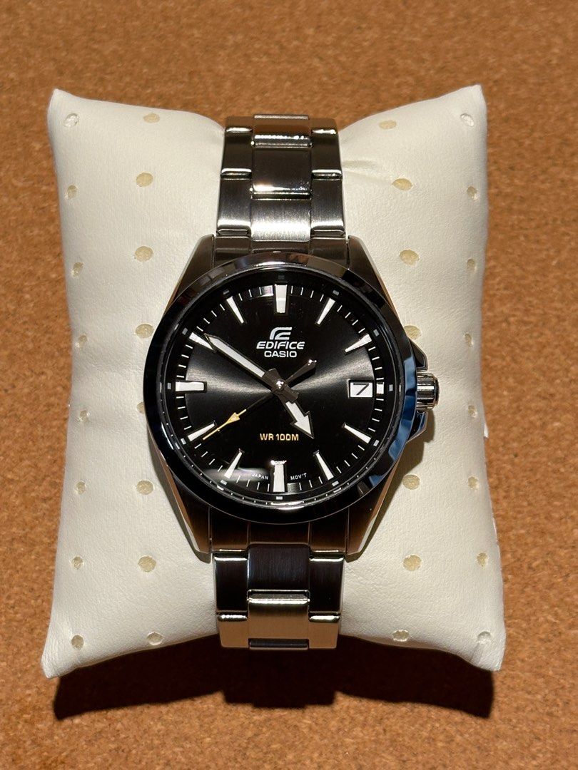 Original Casio Edifice EFV-100d, Men's Fashion, Watches & Accessories ...