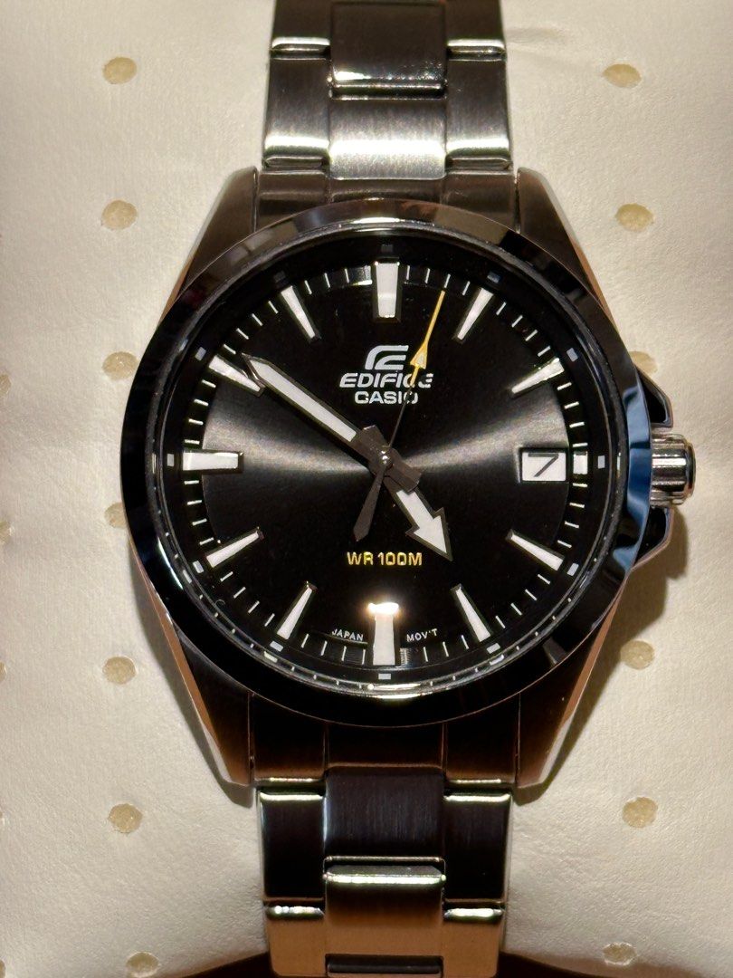Original Casio Edifice EFV-100d, Men's Fashion, Watches & Accessories ...