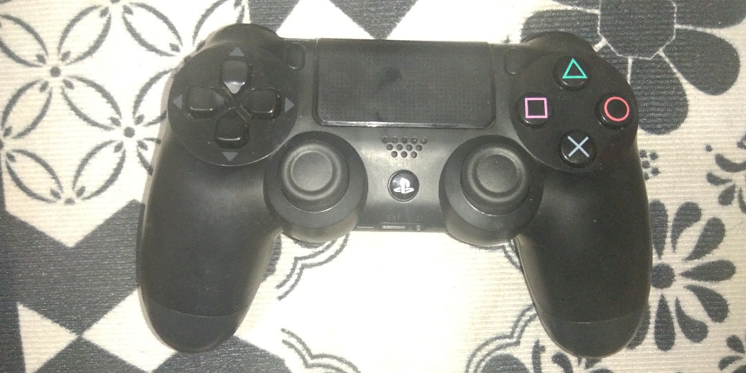 Original DS4 Black (v1), Video Gaming, Gaming Accessories, Controllers ...