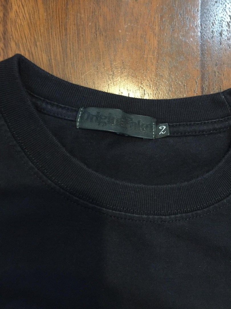 Original Fake Shirt, Men's Fashion, Tops & Sets, Tshirts & Polo Shirts ...