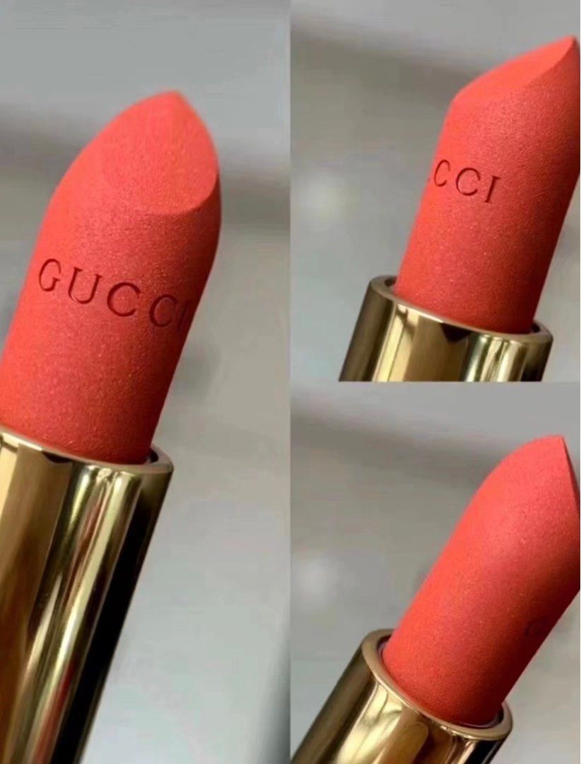 [Original] GUCCI ROUGE A LEVRES MAT LIPSTICK #505 Janet Rust, Beauty ...