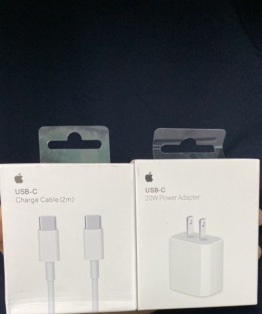ORIGINAL MACBOOK CHARGER 2M CABLE AND 20W ADAPTER, Mobile Phones ...