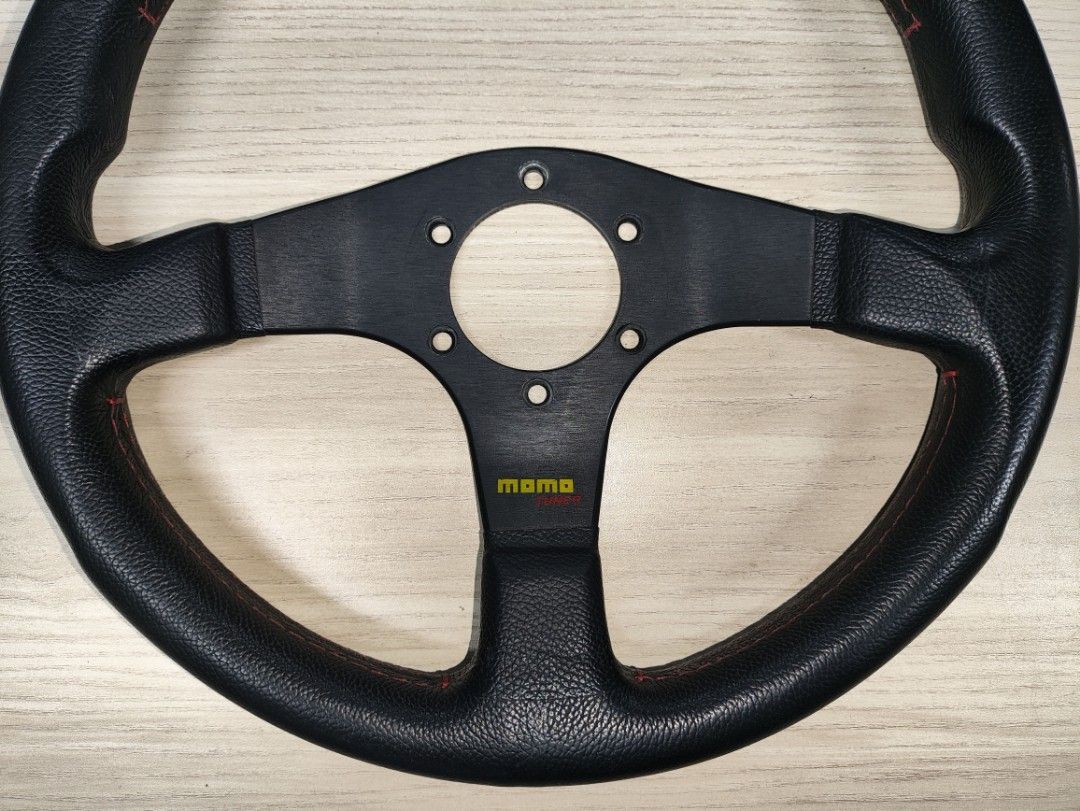 Original Momo Tuner Steering Wheel 320mm, Car Accessories, Accessories ...