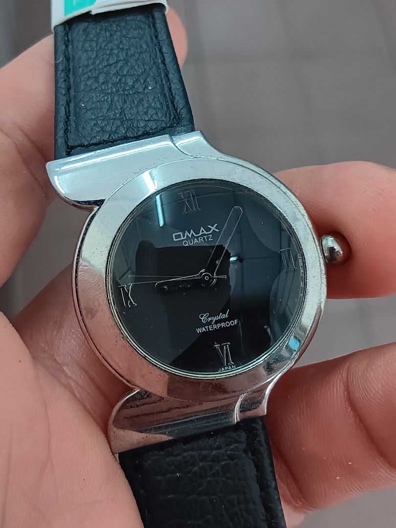 Original Qmax gent watch, Women's Fashion, Watches & Accessories ...