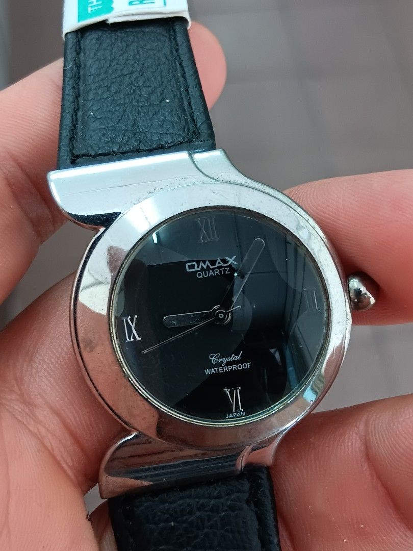 Original Qmax gent watch, Women's Fashion, Watches & Accessories ...