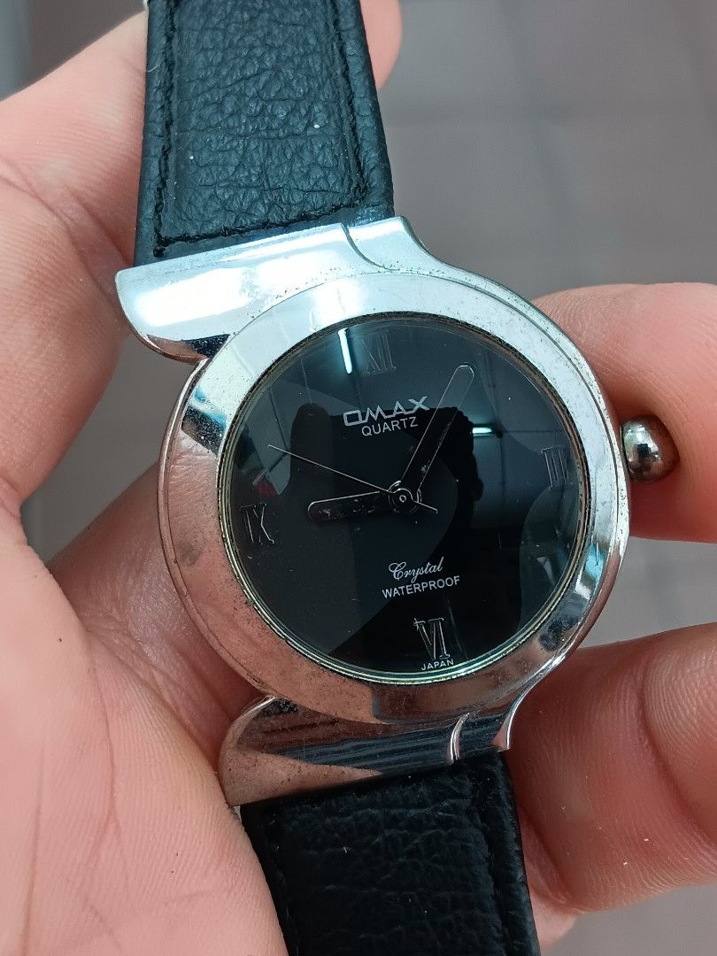 Original Qmax gent watch, Women's Fashion, Watches & Accessories ...