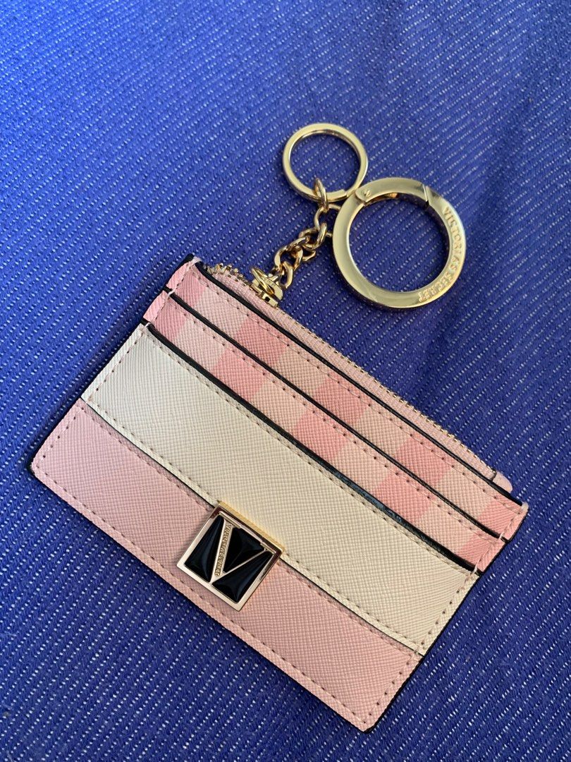 Original Victoria's Secret card holder, Women's Fashion, Bags & Wallets ...