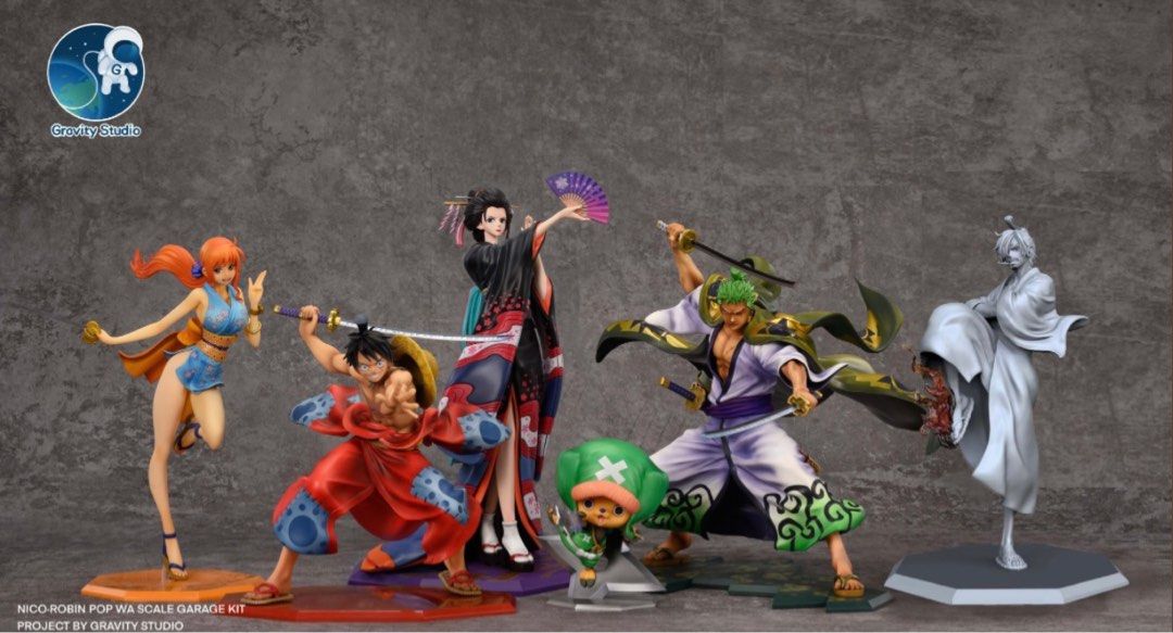 Orobi ( Nico Robin Wano ) By Gravity Studio gk Portrait of pirates POP ...