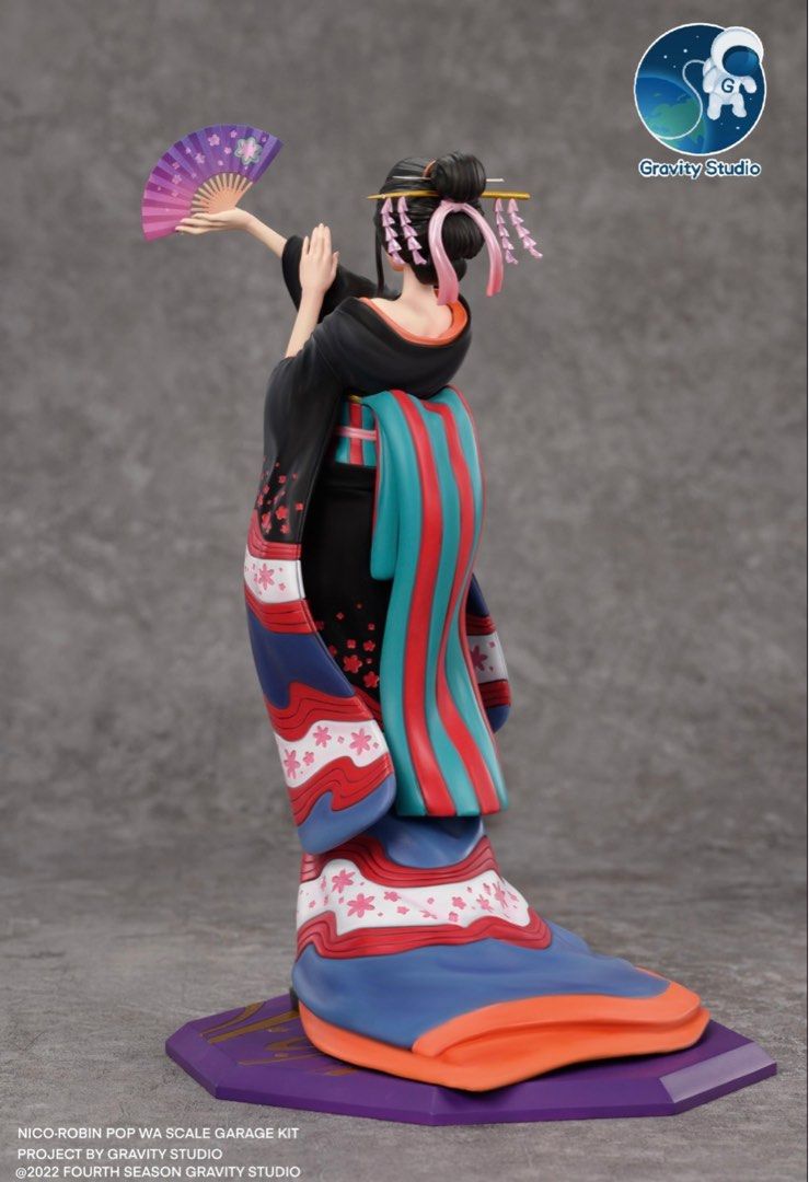 Orobi ( Nico Robin Wano ) By Gravity Studio gk Portrait of pirates POP ...