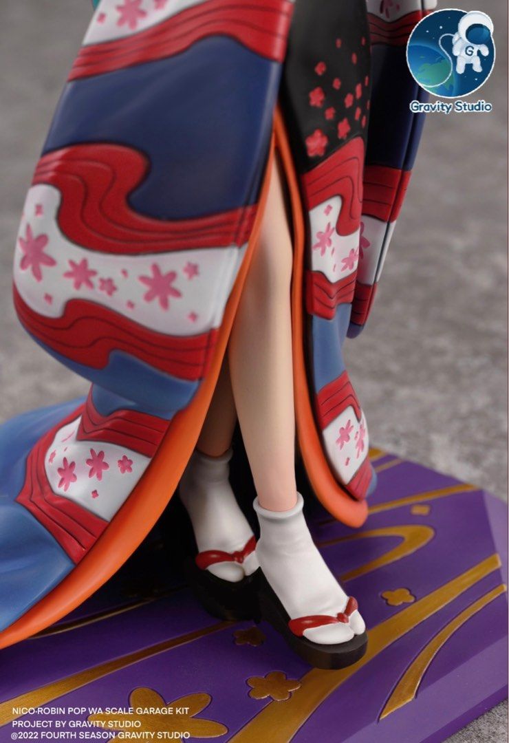 Orobi ( Nico Robin Wano ) By Gravity Studio gk Portrait of pirates POP ...