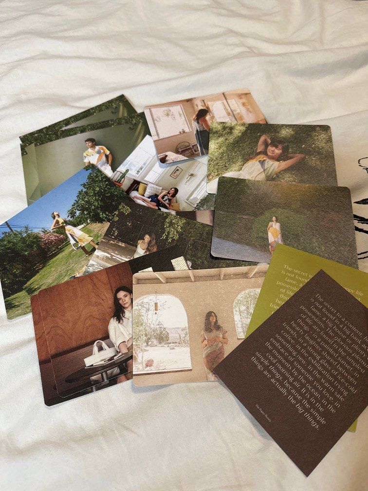 OSN Catalogue Cards, Hobbies & Toys, Memorabilia & Collectibles, Fan ...