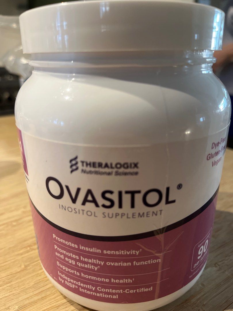 Ovasitol Inositol Supplement, Health & Nutrition, Health Supplements ...
