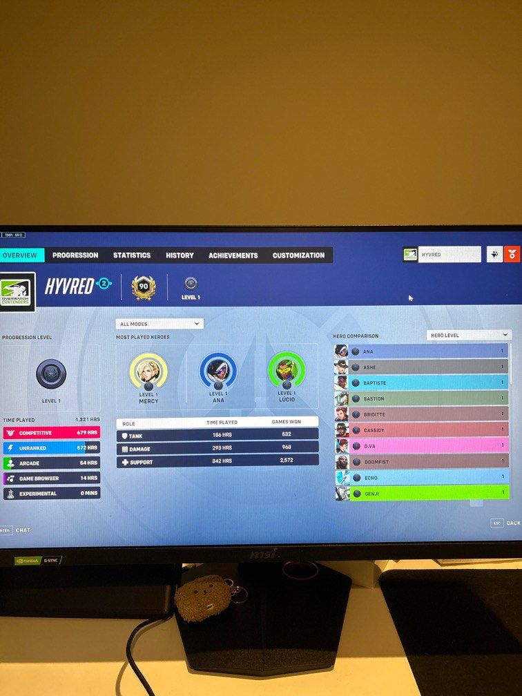 Overwatch Account (Overwatch League skins, Contenders skins, Golden ...