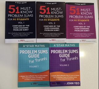 P4 Must Know Math Problem Sums for Students and Parents, Hobbies & Toys ...