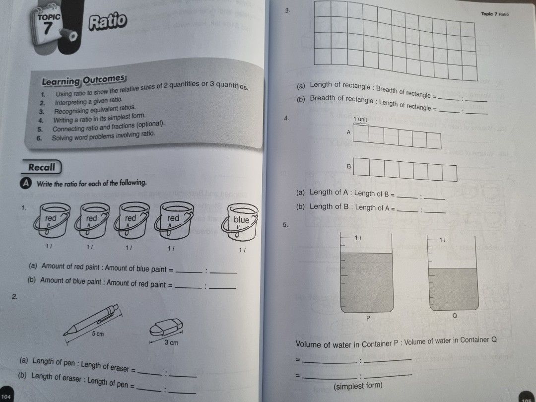 P5 step-by-step Maths & Practice CL papers, Hobbies & Toys, Books ...