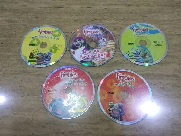 Paket Original DVD & VCD Elmo's World - Fimbles - Finley The Fire ...