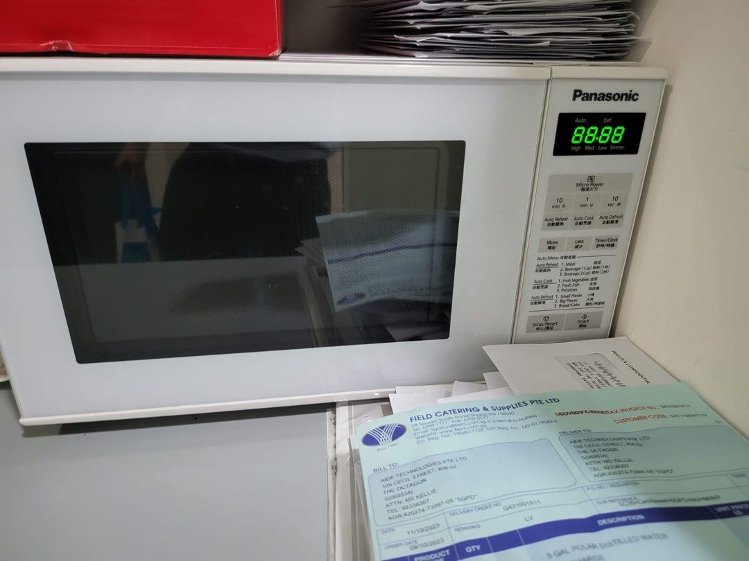 Panasonic Microwave, TV & Home Appliances, Kitchen Appliances, Ovens ...