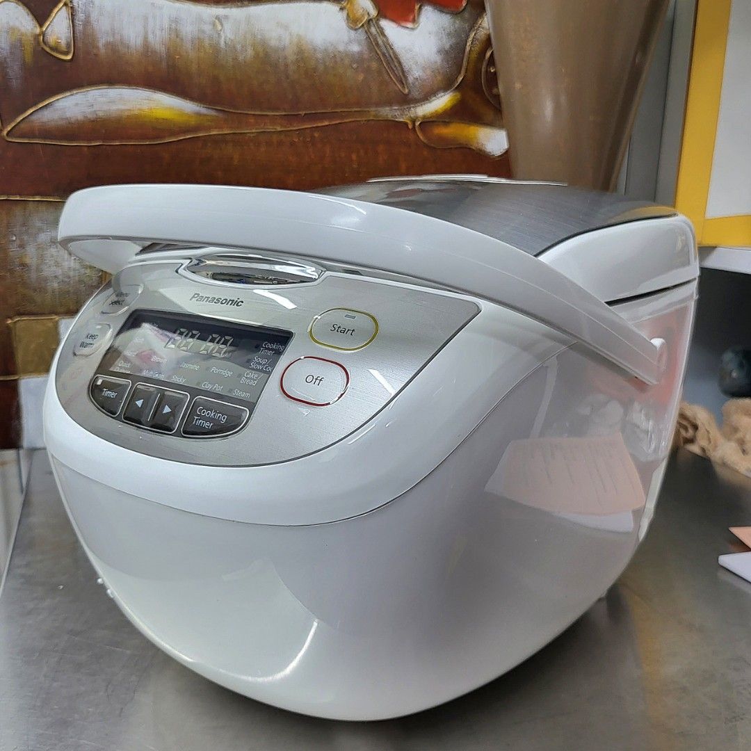 PANASONIC SR-CX188 1.8L Electronic Rice Cooker, TV & Home Appliances ...