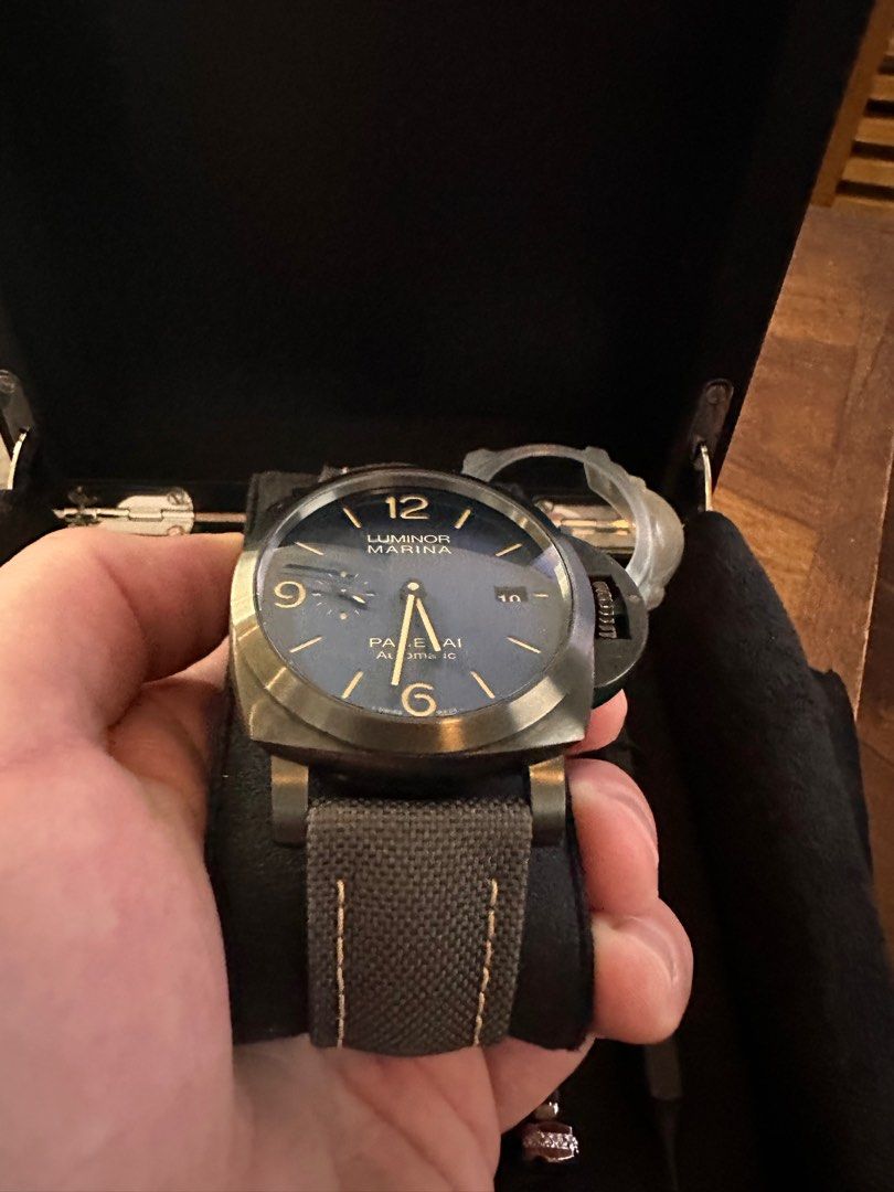 Panerai PAM1021 Bucherer Special Edition, Luxury, Watches on Carousell