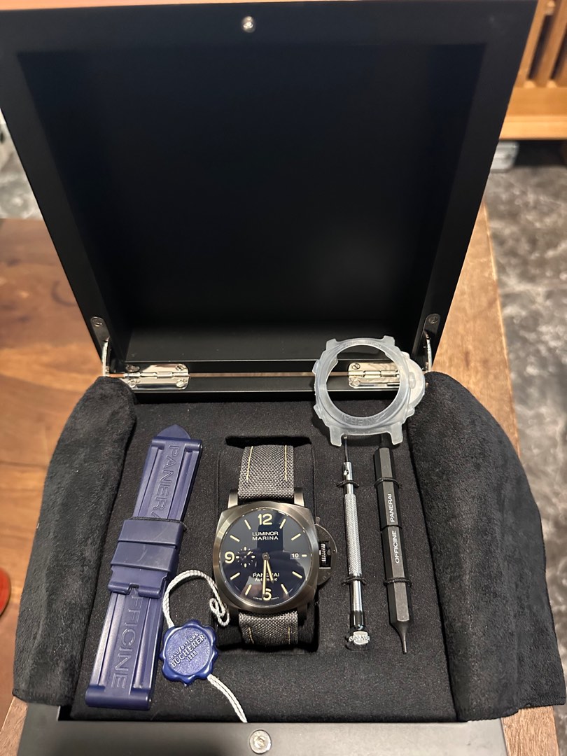 Panerai PAM1021 Bucherer Special Edition, Luxury, Watches on Carousell