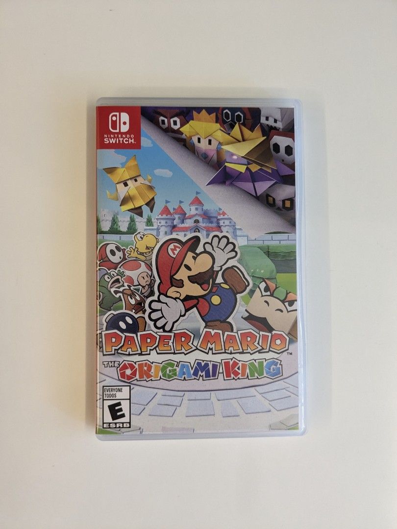 Paper Mario - Nintendo Switch, Video Gaming, Video Games, Nintendo on ...