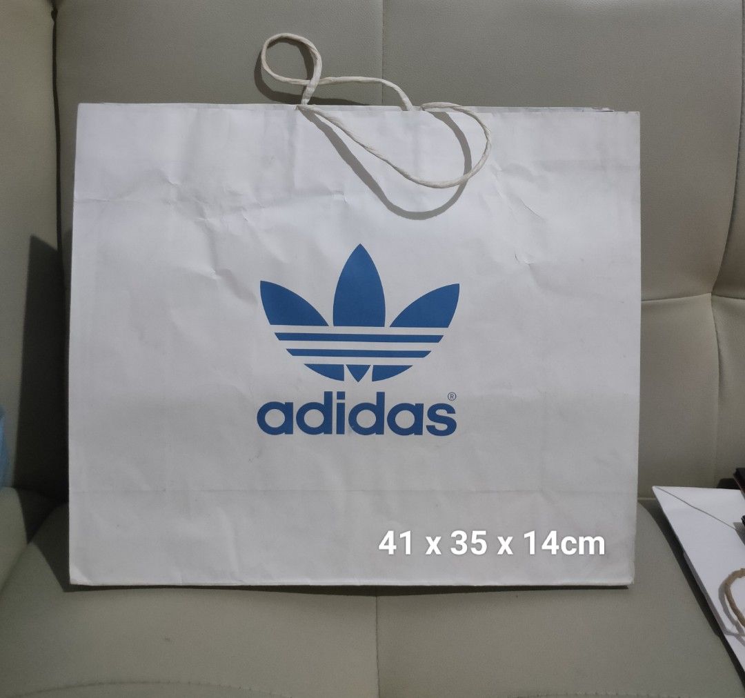 Paperbag Adidas large original / paper bag adidas, Serba Serbi, Others ...