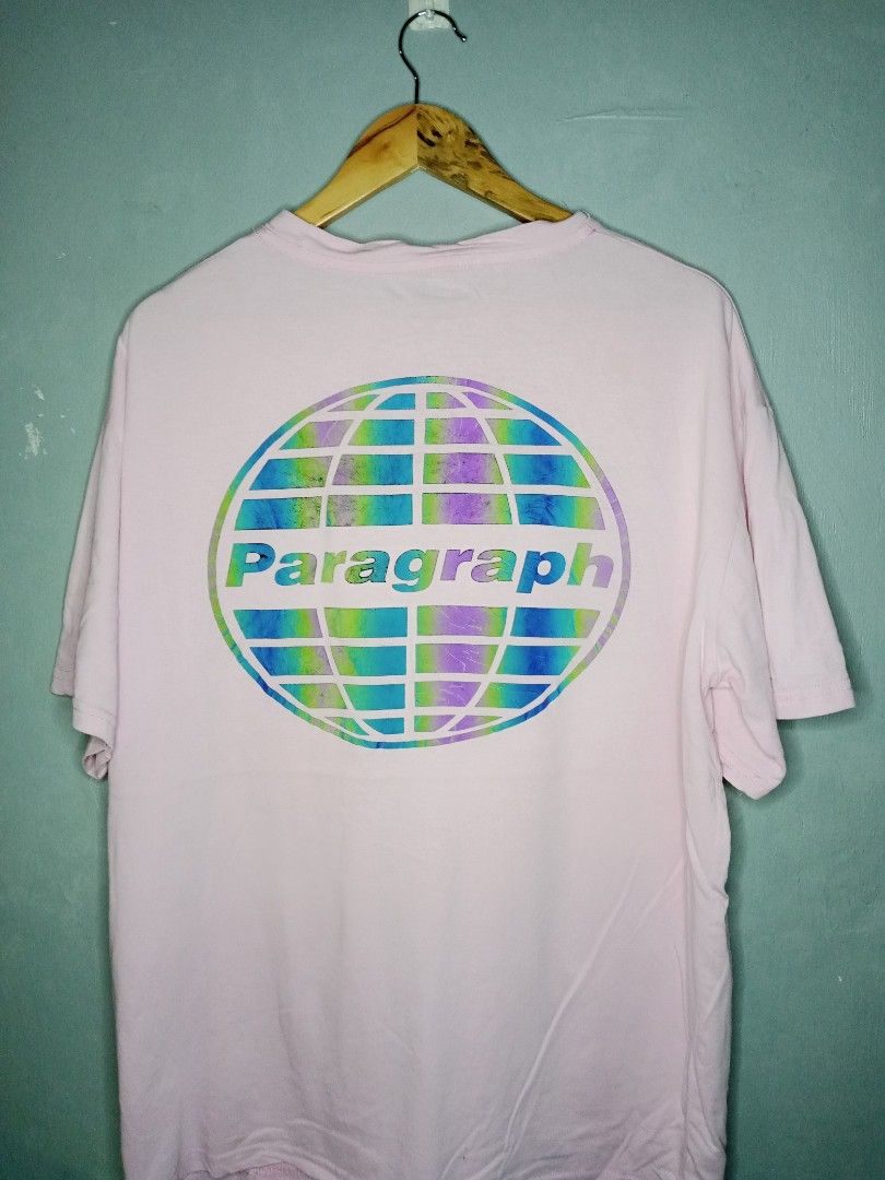 PARAGRAPH T'SHIRT, Men's Fashion, Tops & Sets, Tshirts & Polo Shirts on ...
