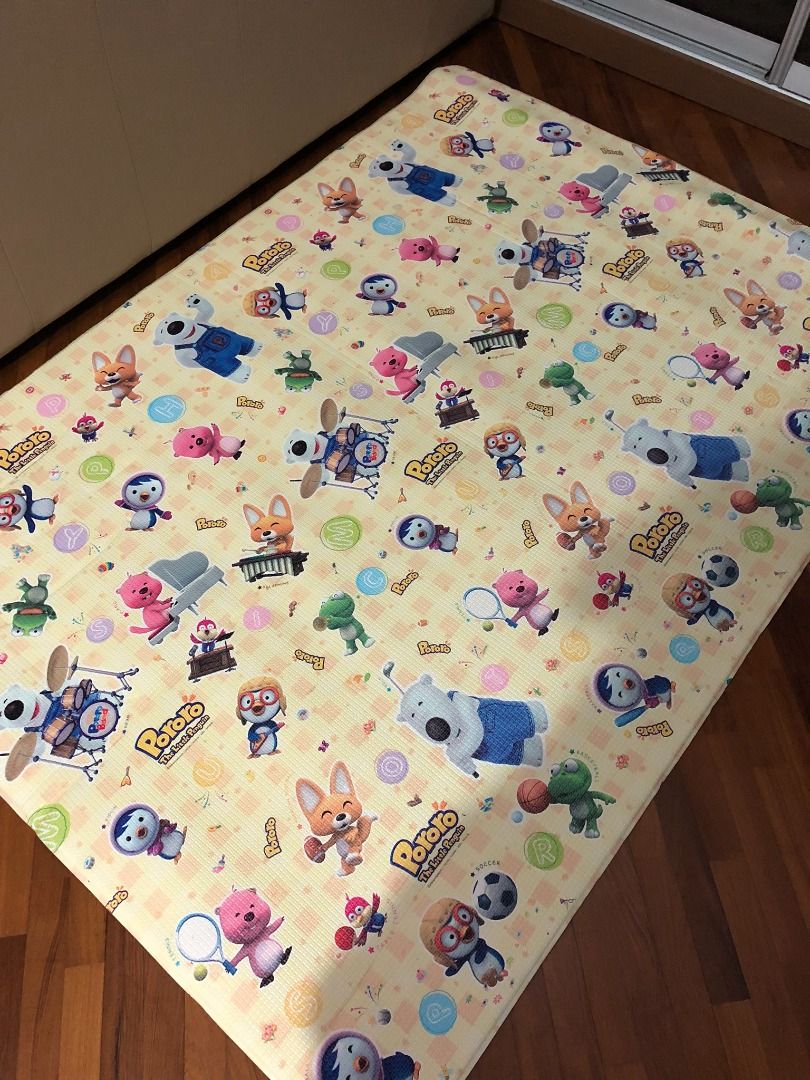 PARKLON 1st Edition Playmat Pororo Magic Carpet Wellbeing Double Plus ...