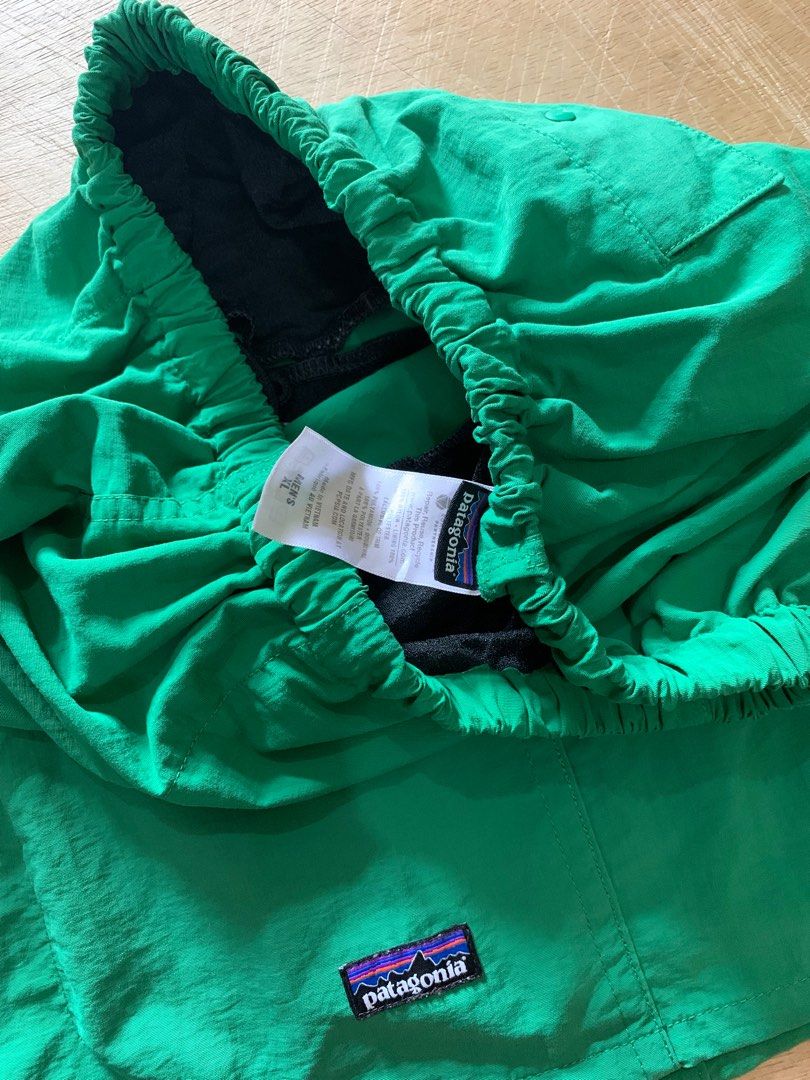 PATAGONIA GREEN BAGGIES, Men's Fashion, Bottoms, Shorts on Carousell