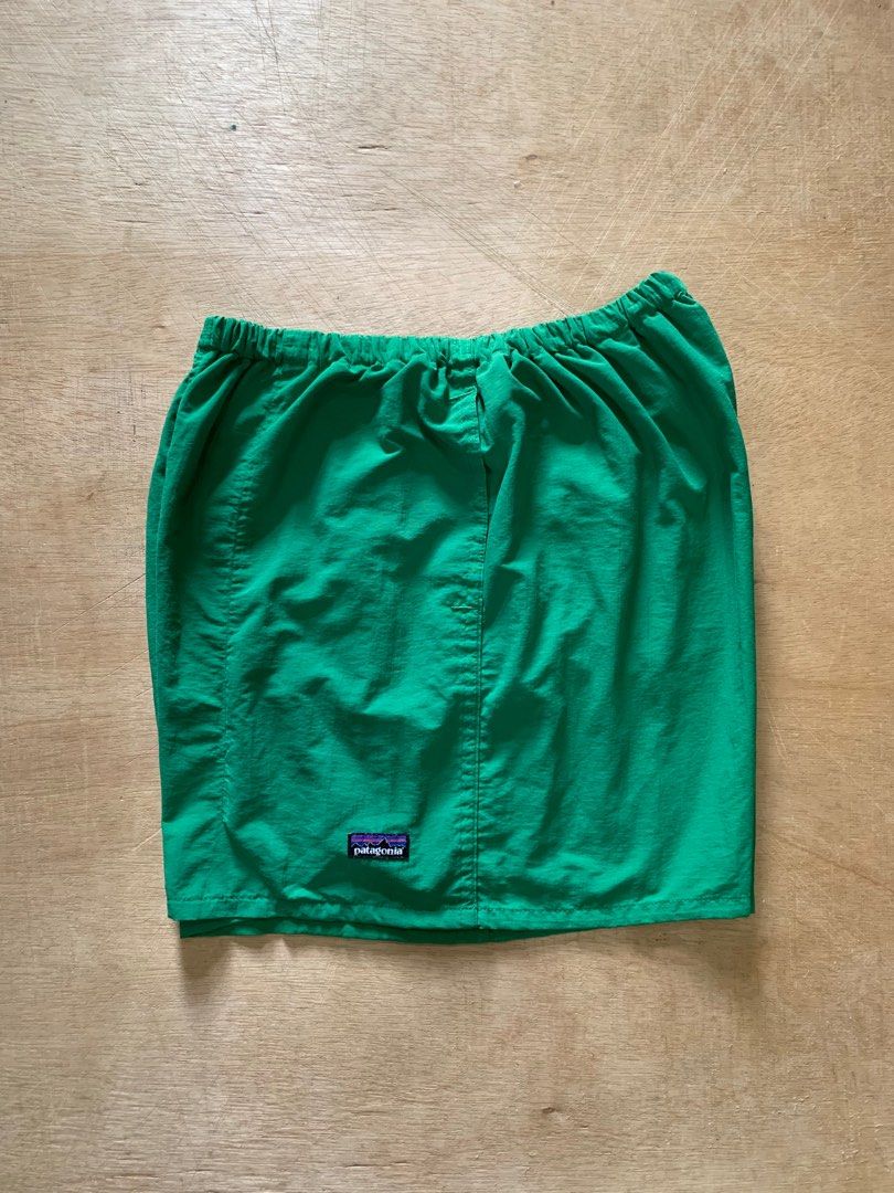 PATAGONIA GREEN BAGGIES, Men's Fashion, Bottoms, Shorts on Carousell