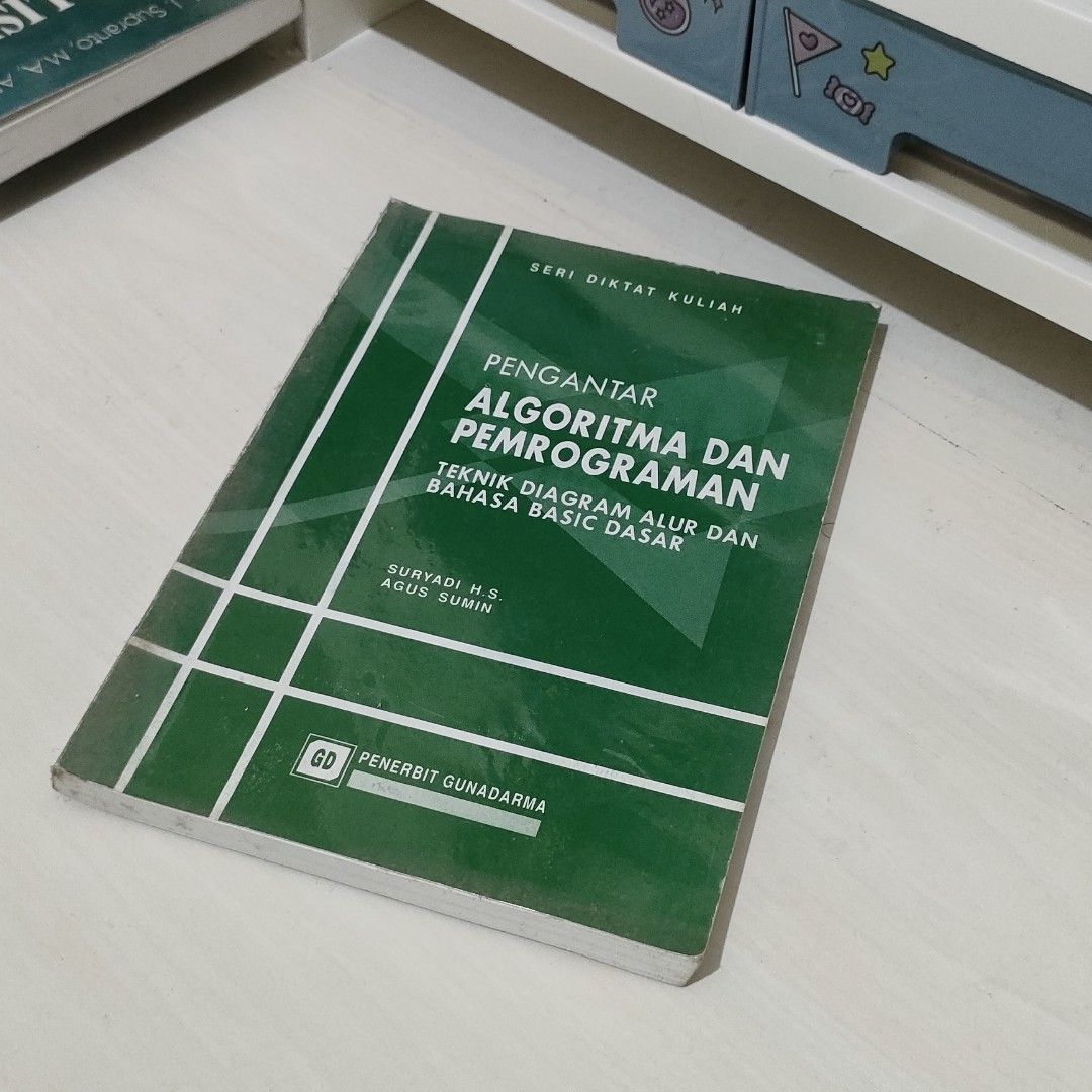 Pengantar Algoritma dan Pemrograman Teknik Diagram Alur dan Bahasa ... Pengantar Algoritma dan Pemrograman Teknik Diagram Alur dan Bahasa ...