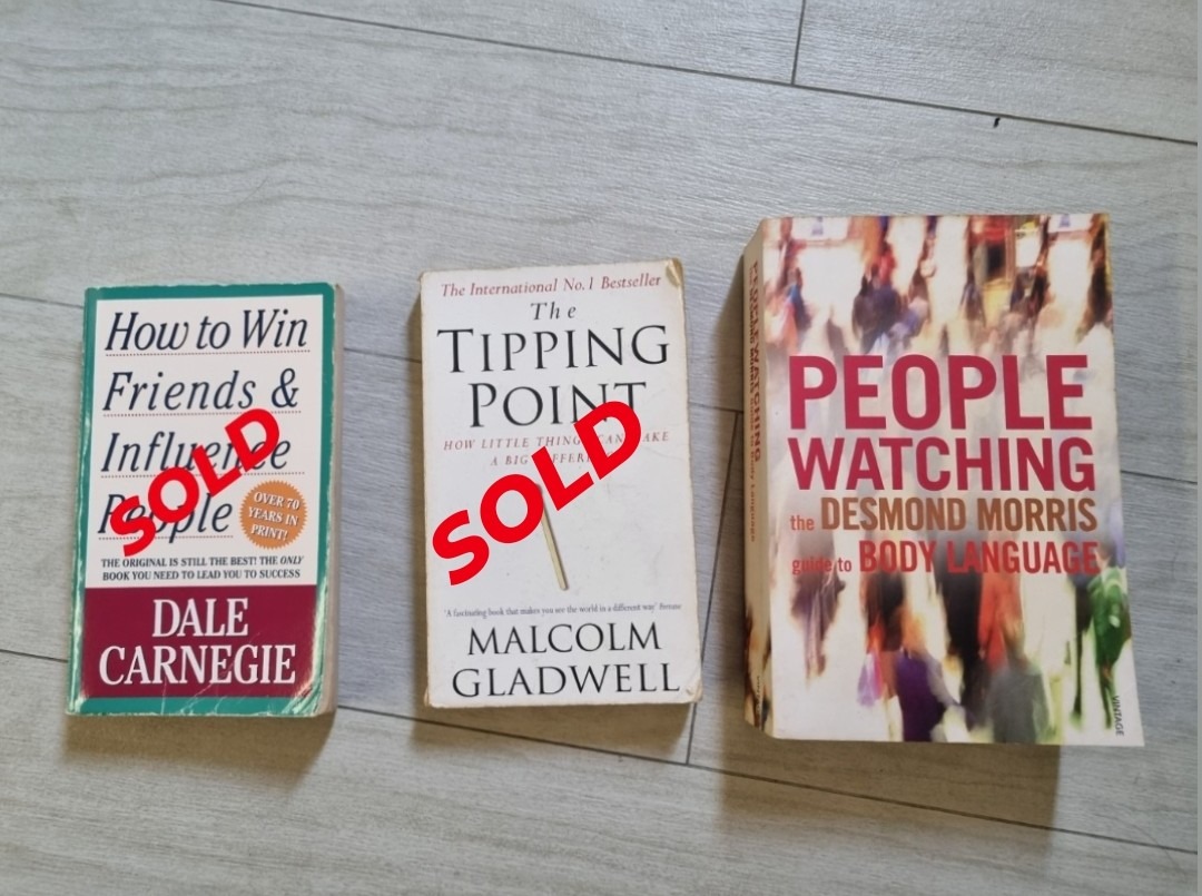 Peoplewatching, Hobbies & Toys, Books & Magazines, Fiction & Non ...