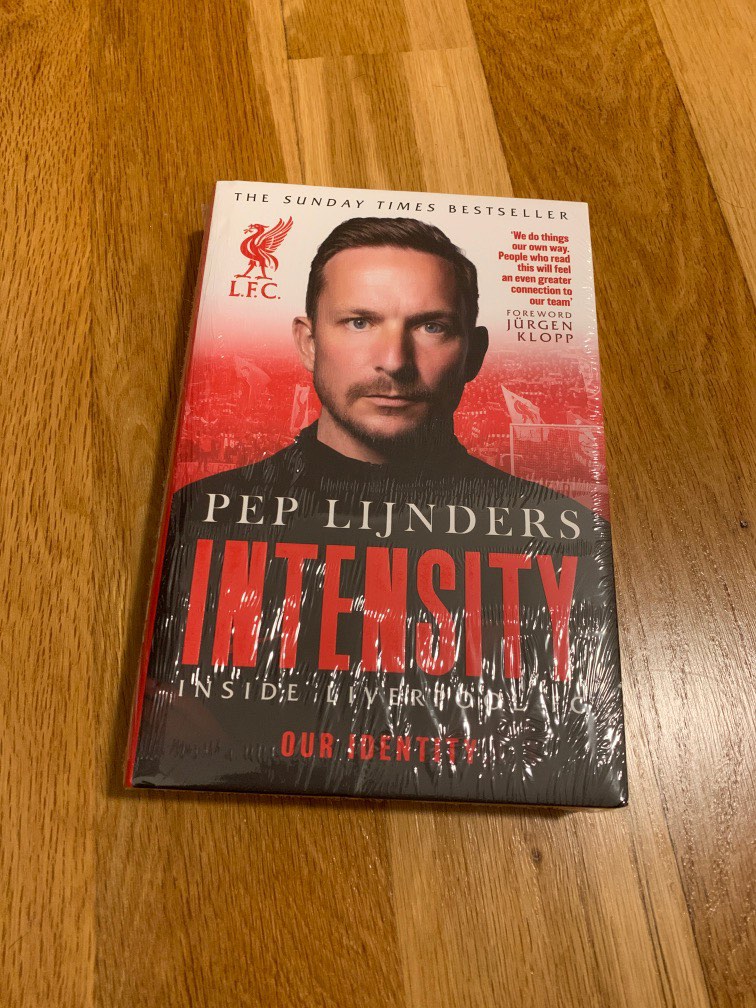 Pep Ljinders Intensity Inside Liverpool, Hobbies & Toys, Books ...
