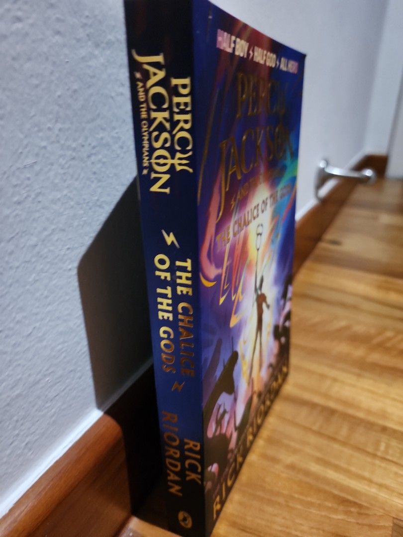 Percy Jackson and the Olympians- Chalice of the Gods (PJO BOOK 6 ...