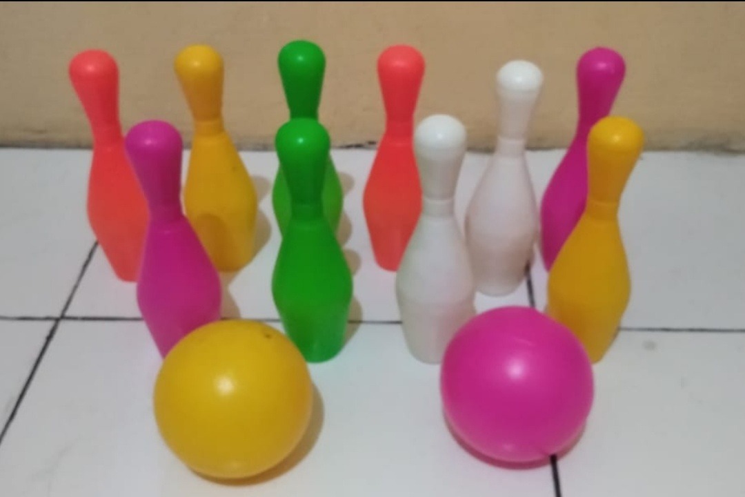 Perrmainan bowling untuk anak, Bayi & Anak, Mainan & Baby Walker di ...