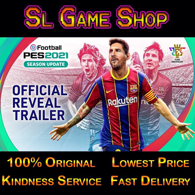 Pes 2021 (Pc Original Offline Game), Video Gaming, Video Game Consoles ...