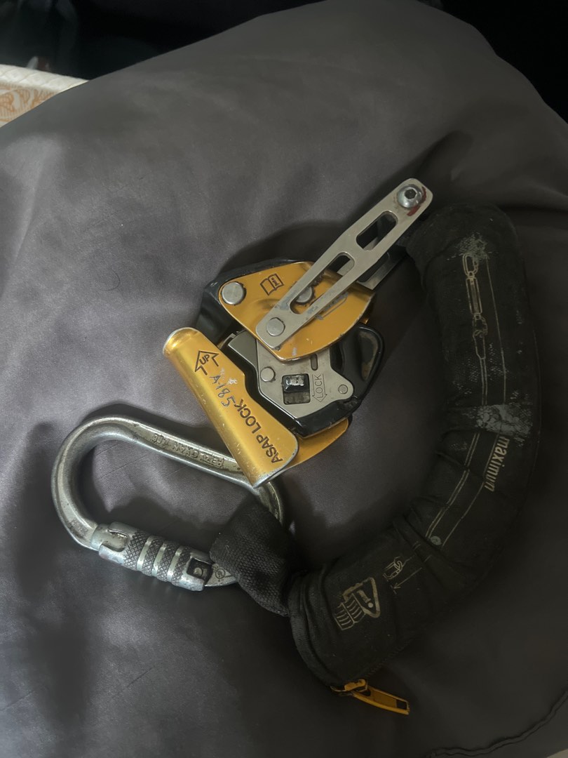 Petzl asap lock, Announcements on Carousell