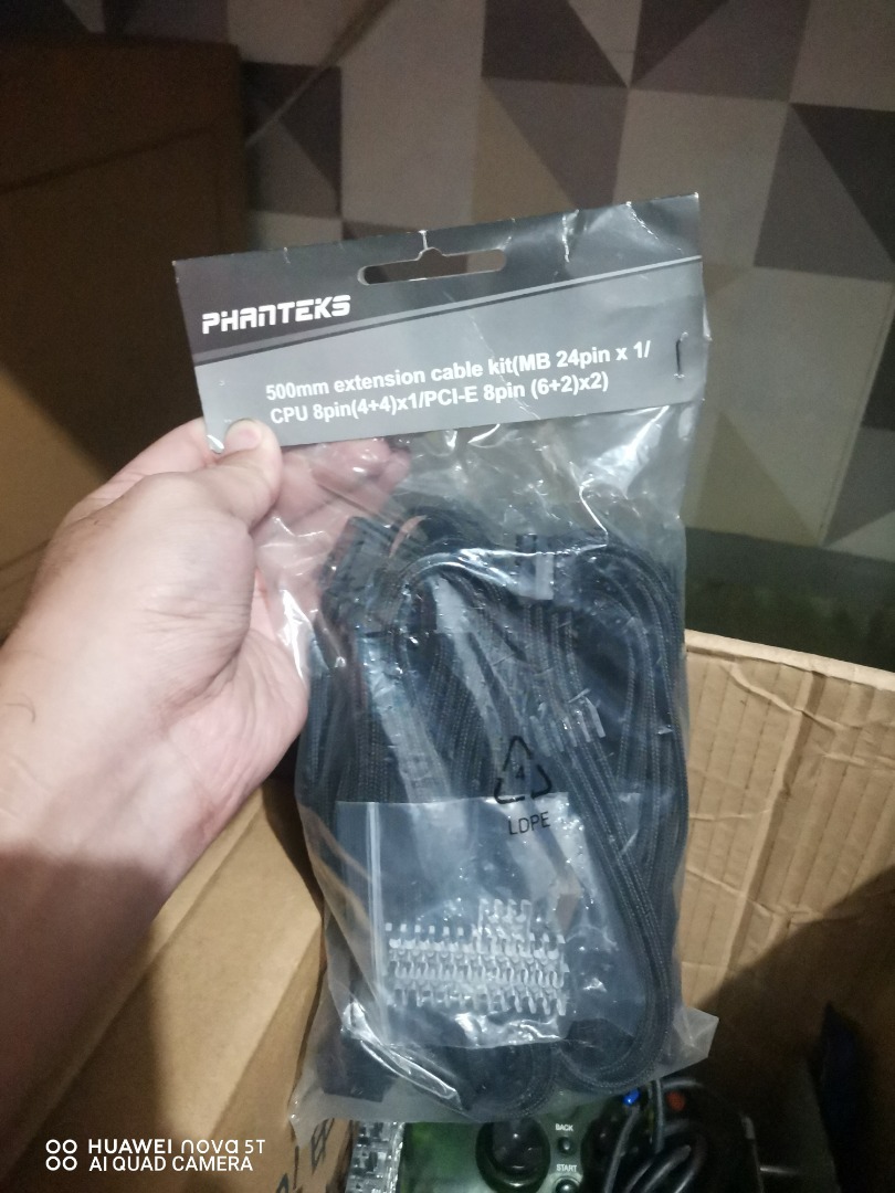 Phanteks Extension Cable, Computers & Tech, Parts & Accessories, Cables & Adaptors on Carousell
