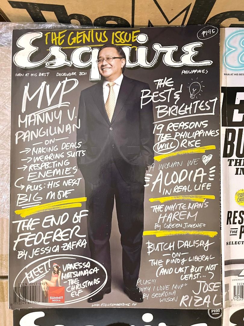 Philippines Esquire Magazines, Hobbies & Toys, Books & Magazines, Magazines on Carousell