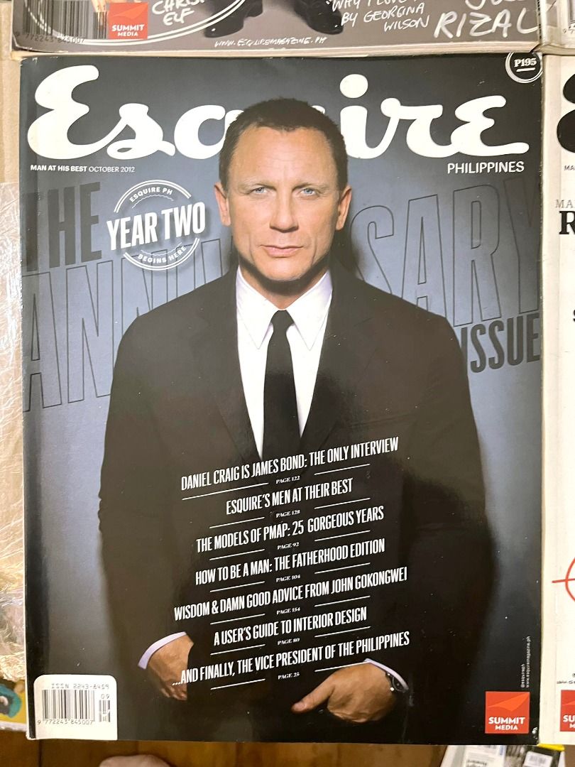 Philippines Esquire Magazines, Hobbies & Toys, Books & Magazines, Magazines on Carousell