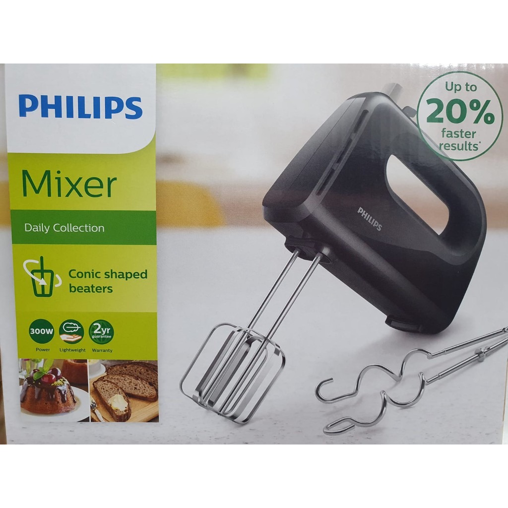 Philips daily collection mixer HR3705, TV & Home Appliances, Kitchen ...