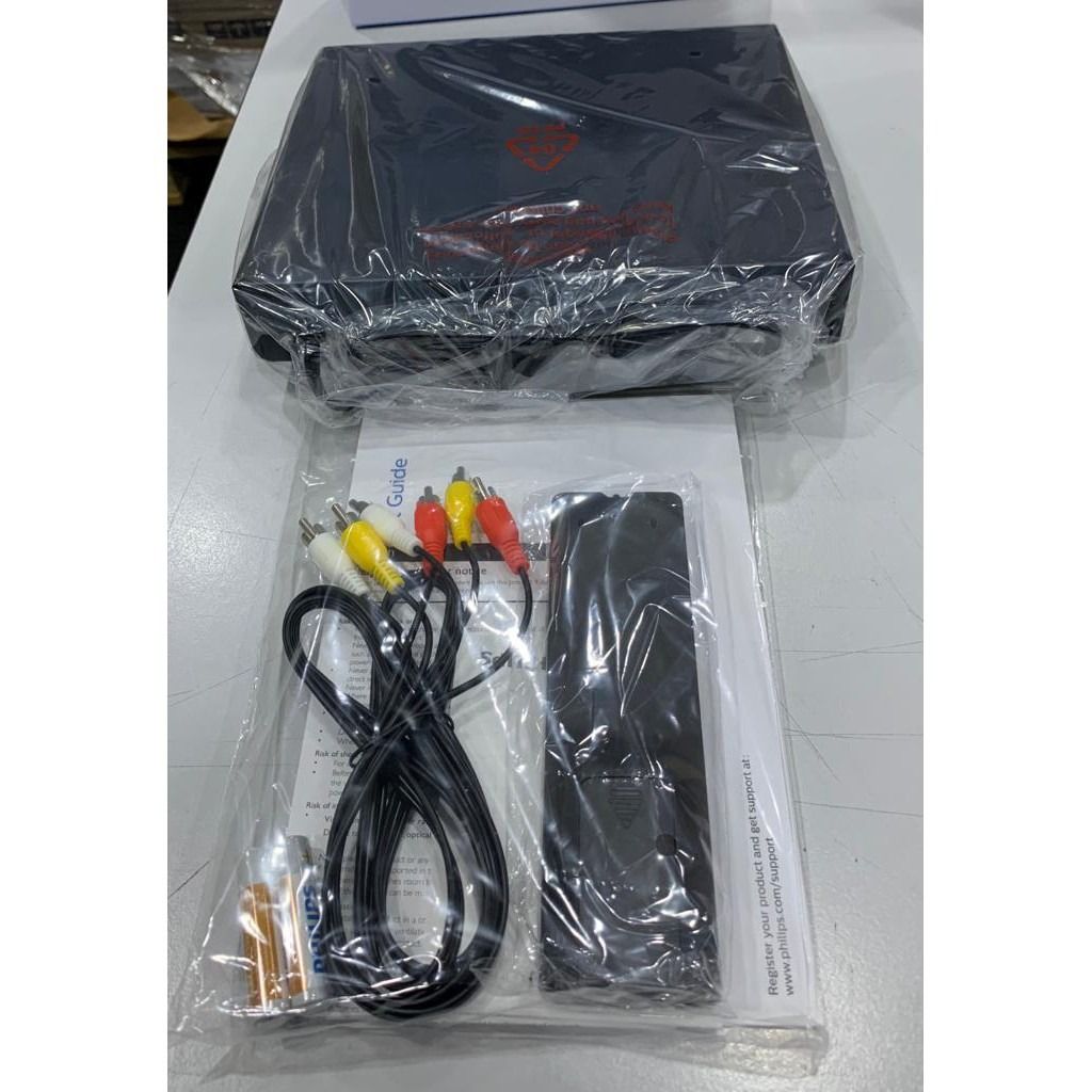 Philips DVD Player 2000 Series TAEP200/12, TV & Home Appliances, TV ...