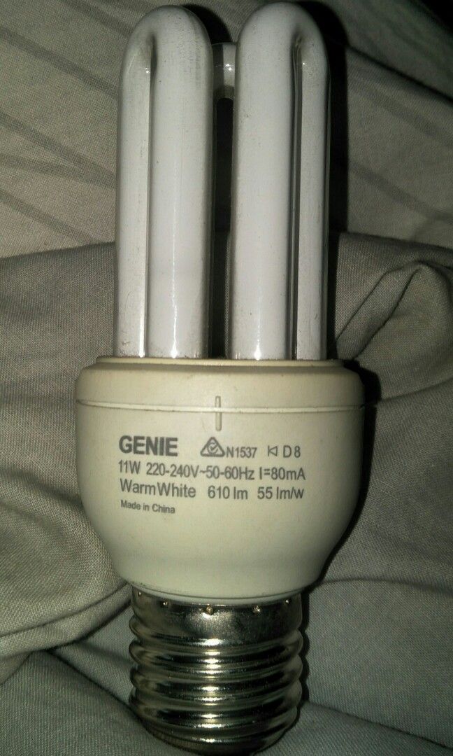 Philips Genie Bulb 11W Warm White, Furniture & Home Living, Lighting ...