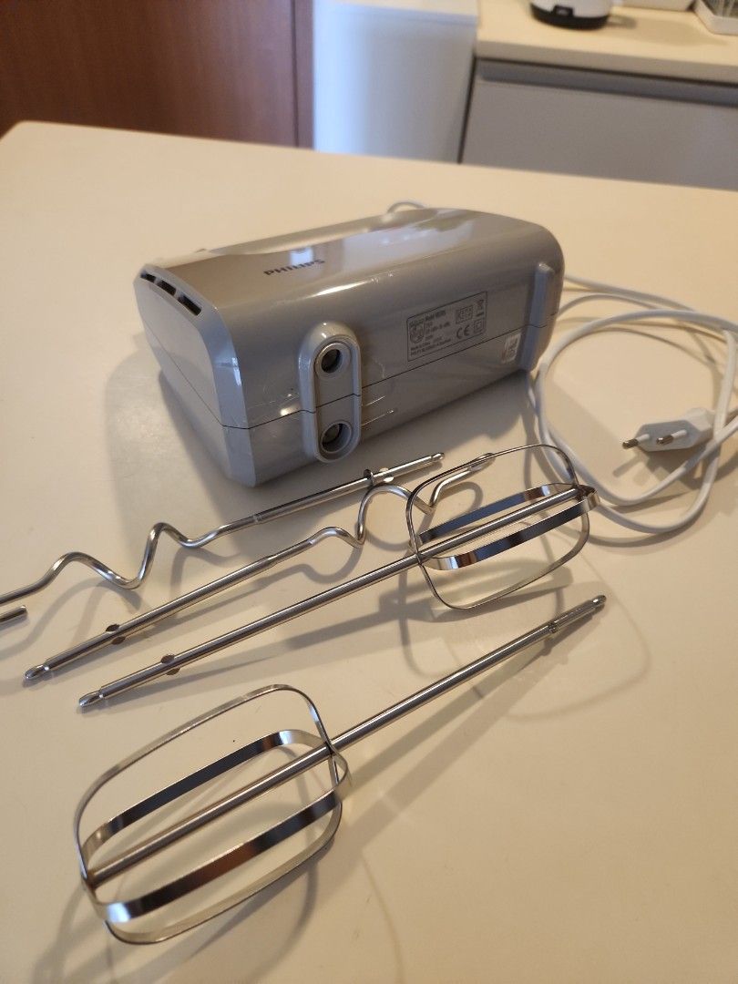 Philips hand mixer grey, TV & Home Appliances, Kitchen Appliances, Hand ...